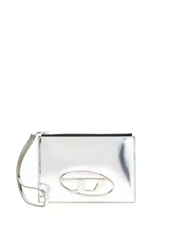 DIESEL® 1dr Iii Wallet - Silver