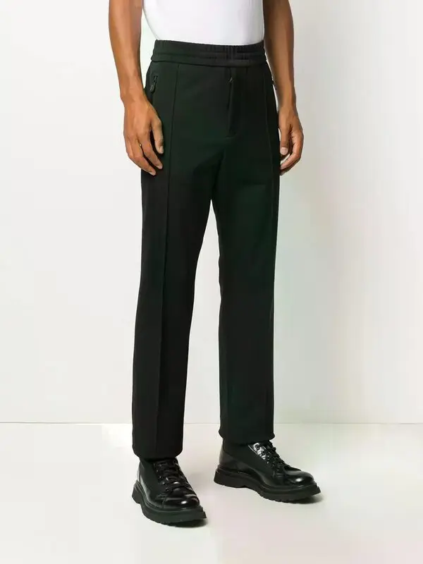 Moncler Mid-rise Straight Leg Trousers