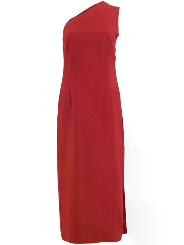 HAIGHT. Maria One-shoulder Linen Dress