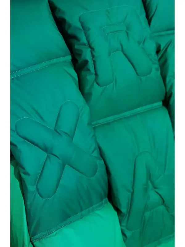RAXXY Padded Jacket With Embossed Logo