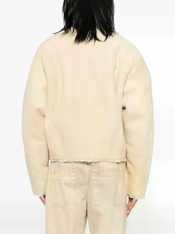 Jacquemus Suede And Shearling Jacket