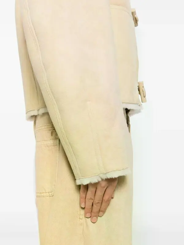 Jacquemus Suede And Shearling Jacket