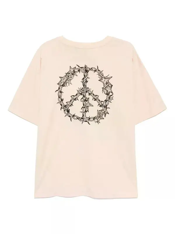 FIVE CM Graphic-print T-shirt - Orange