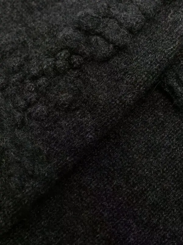 BARRIE Cashmere Fingerless Mittens