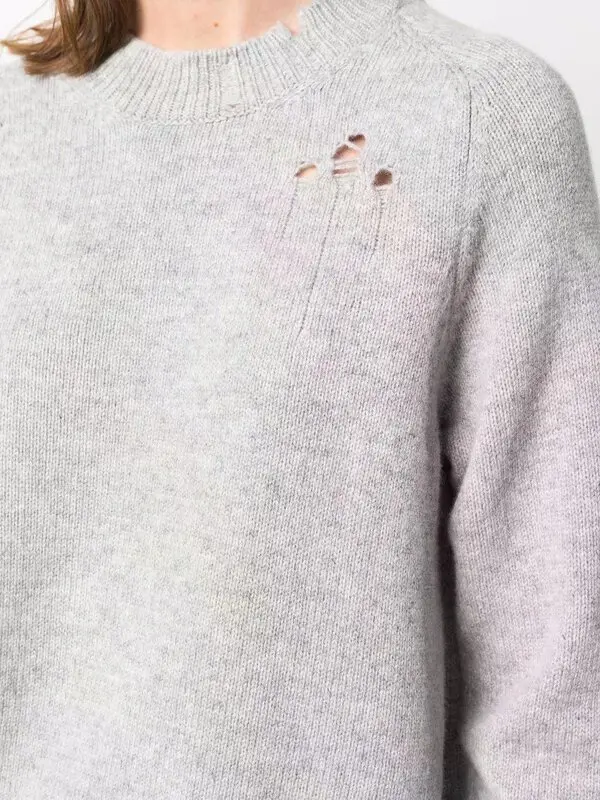 MAISON MARGIELA Distressed Side-slit Jumper