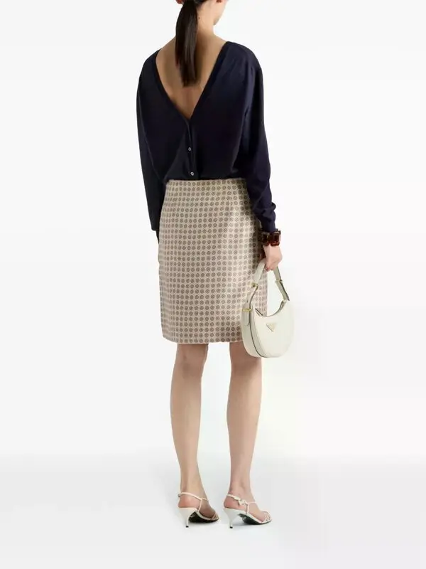Prada V-neck Cashmere Sweater