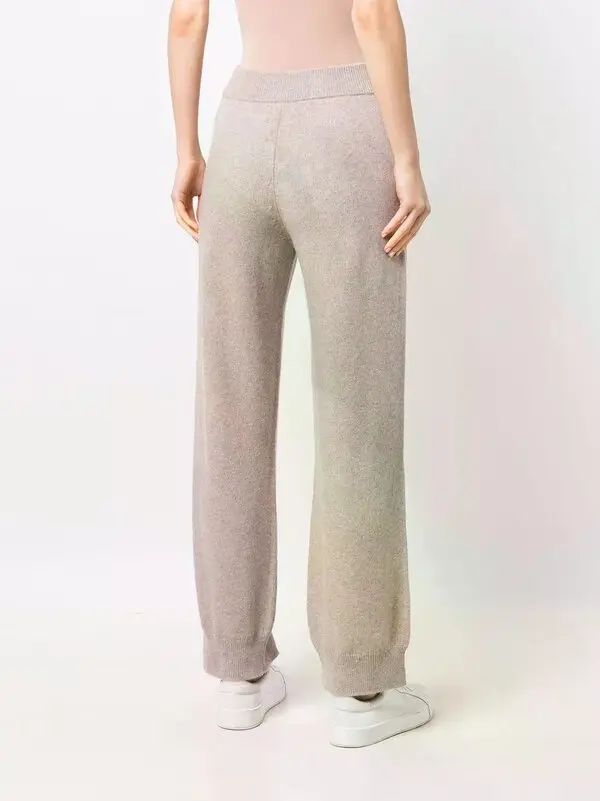 BARRIE Tapered-leg Cashmere Trousers