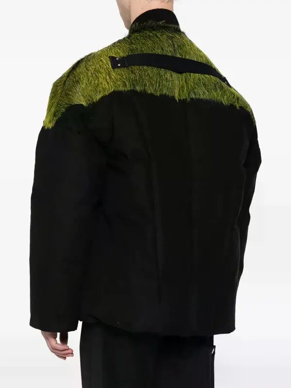 Rick Owens Paneled Padded Jacket