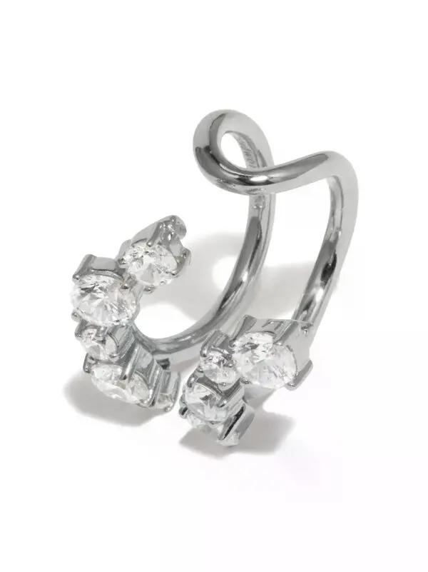 Completedworks Sterling Zirconia Ring