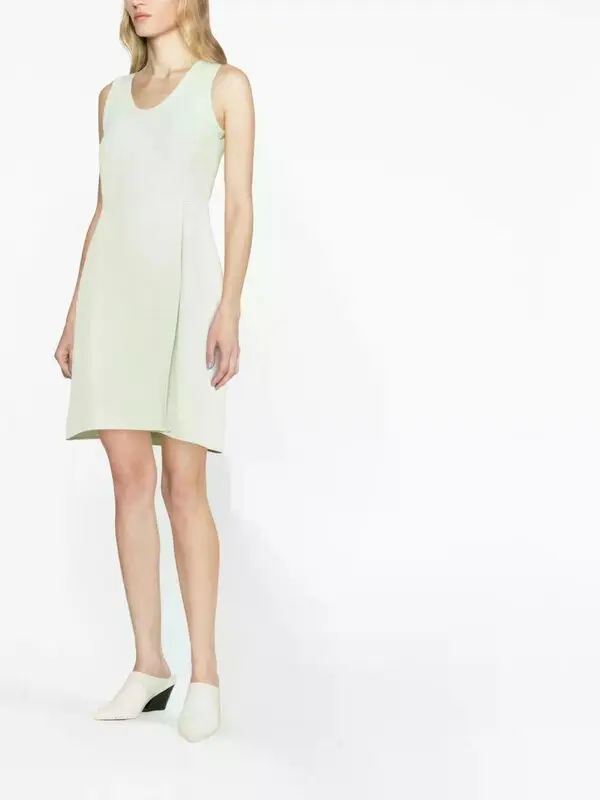 JIL SANDER Sleeveless A-line Minidress
