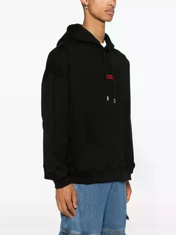 Gcds Clawn-print Hoodie