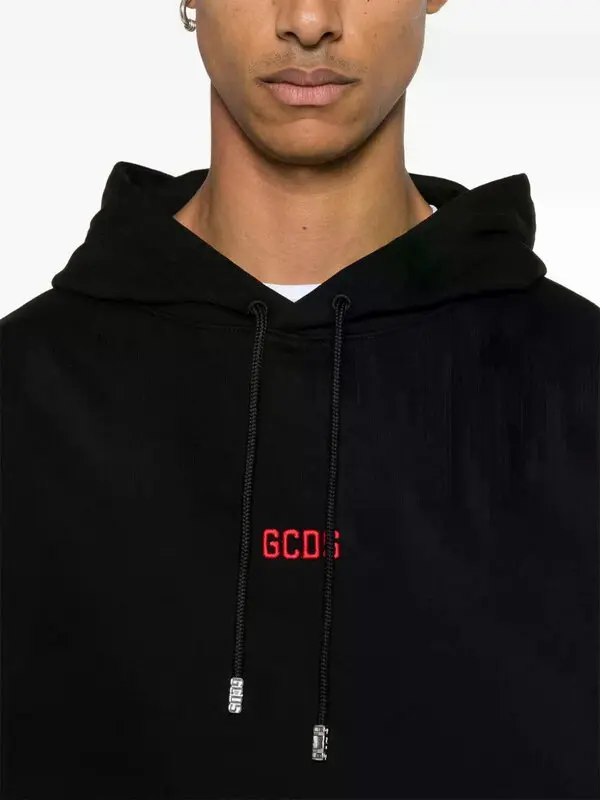 Gcds Clawn-print Hoodie