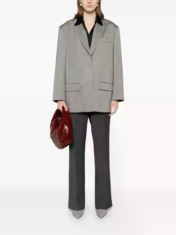 Remain Birger Christensen Herringbone Blazer