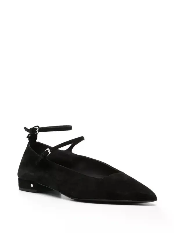 Laurence Dacade Ilona Ballet Flats - Black