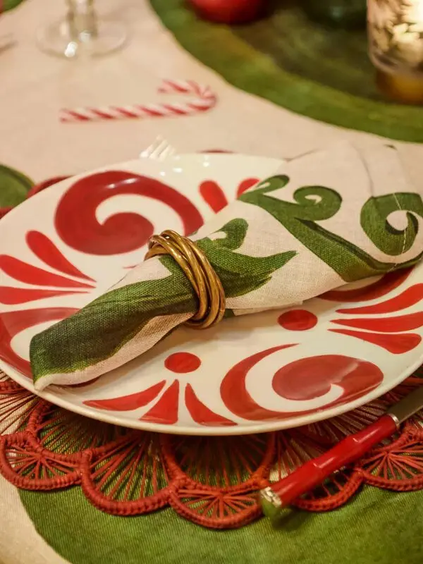 Themis Z Symi Placemat - Red