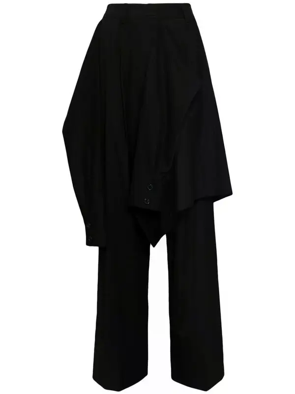 Goen.j Layered Tailored Trousers