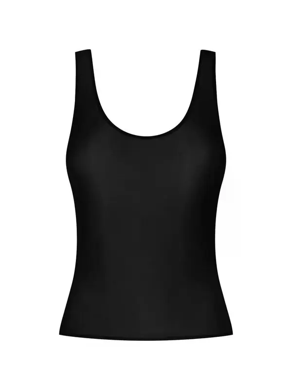 MAISON CLOSE Double Sens Tank Top - Black