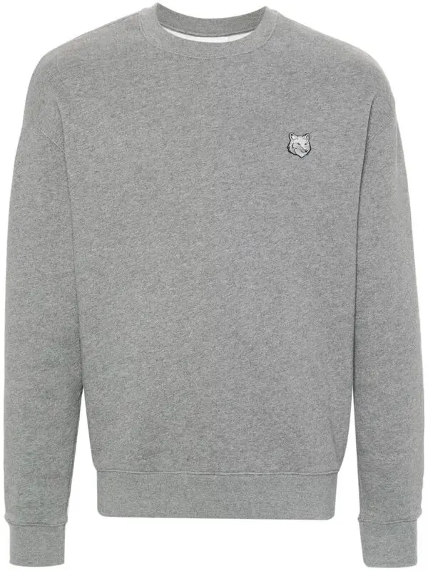 Maison Kitsuné Bold Fox Head Cotton Sweatshirt