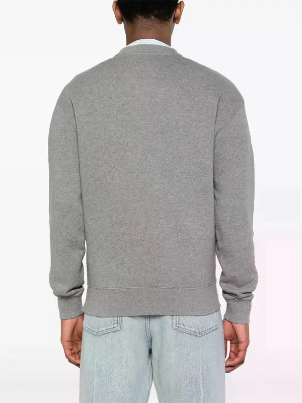 Maison Kitsuné Bold Fox Head Cotton Sweatshirt