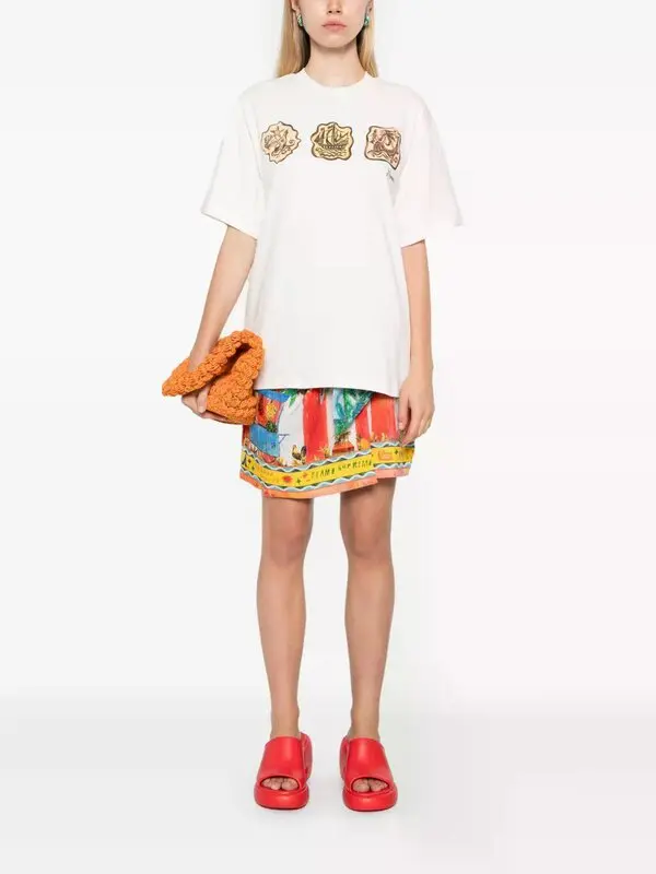 ALEMAIS Relic T-shirt - Neutrals