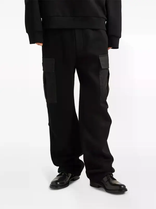 Prada Re-nylon Fleece Cargo Pants