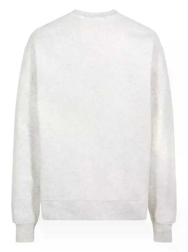 STAMPD Chrome Flame Crew-neck Sweatshirt - Grey