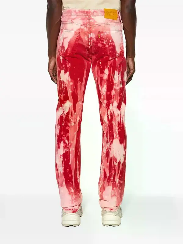 GALLERY DEPT. Biscayne Tie-dye Jeans