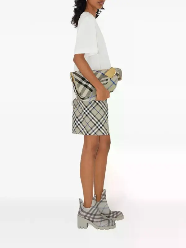 Burberry Medium Checkered Shoulder Bag