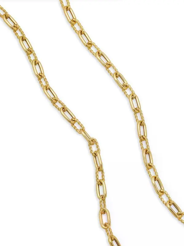 David Yurman 18kt Yellow Madison Chain Necklace