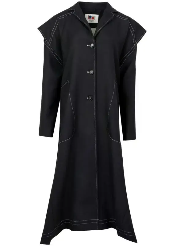Ports 1961 Single-breasted Trench Coat