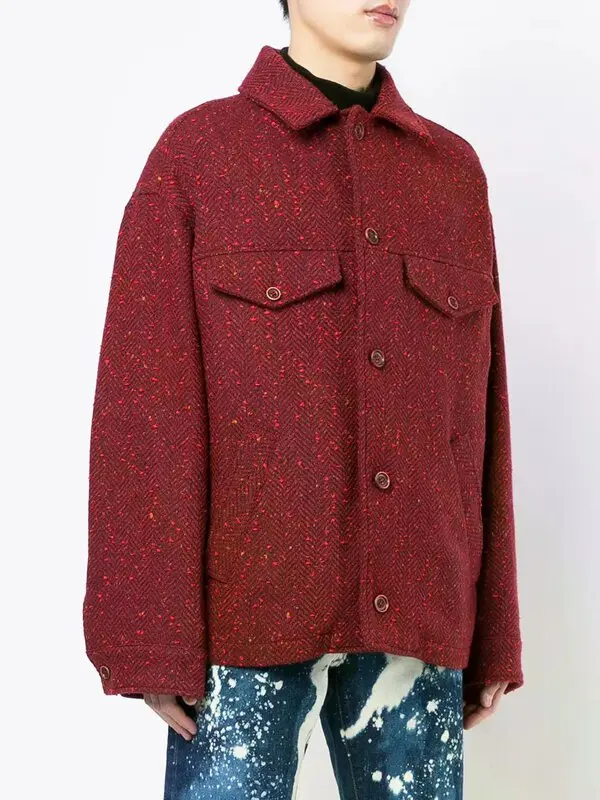 Marni Herringbone Jacket