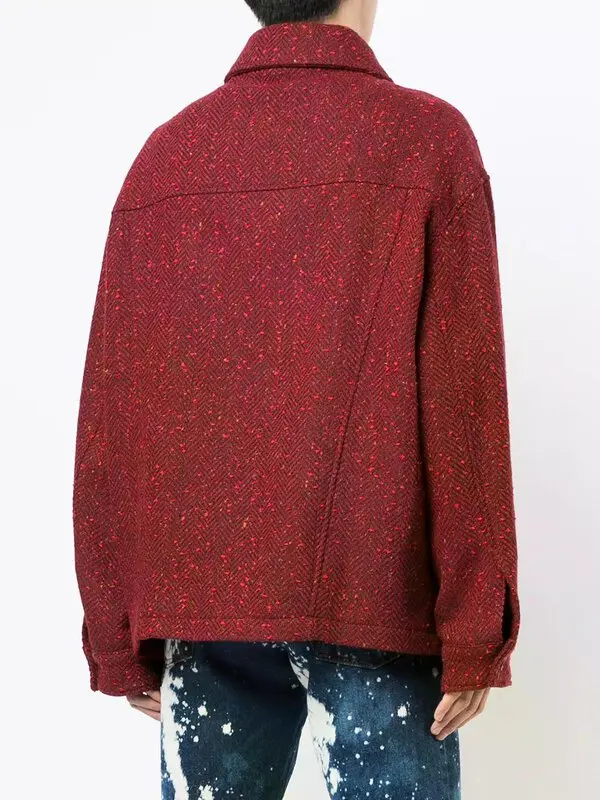 Marni Herringbone Jacket