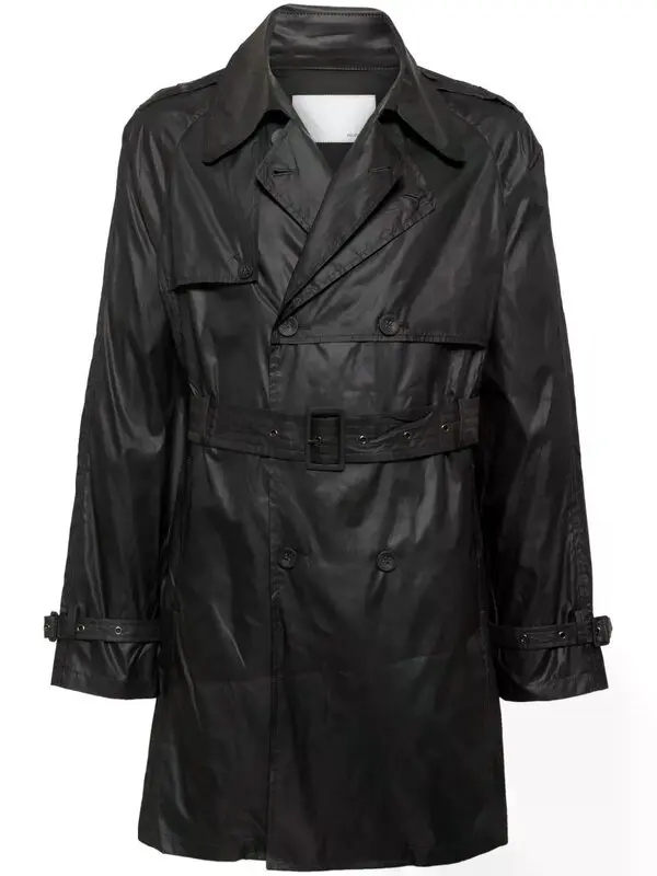 PRIVATE STOCK LABS The Heir Trench Coat