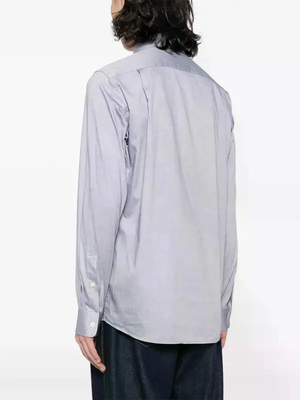 VIVIENNE WESTWOOD Embroidered-orb Cotton Shirt