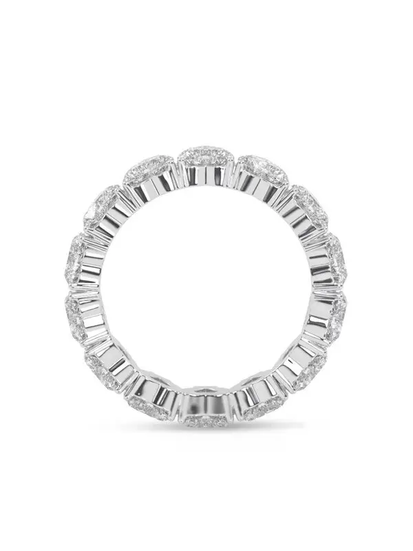 VEYNOU 18kt Recycled White Gold Diamond Ring