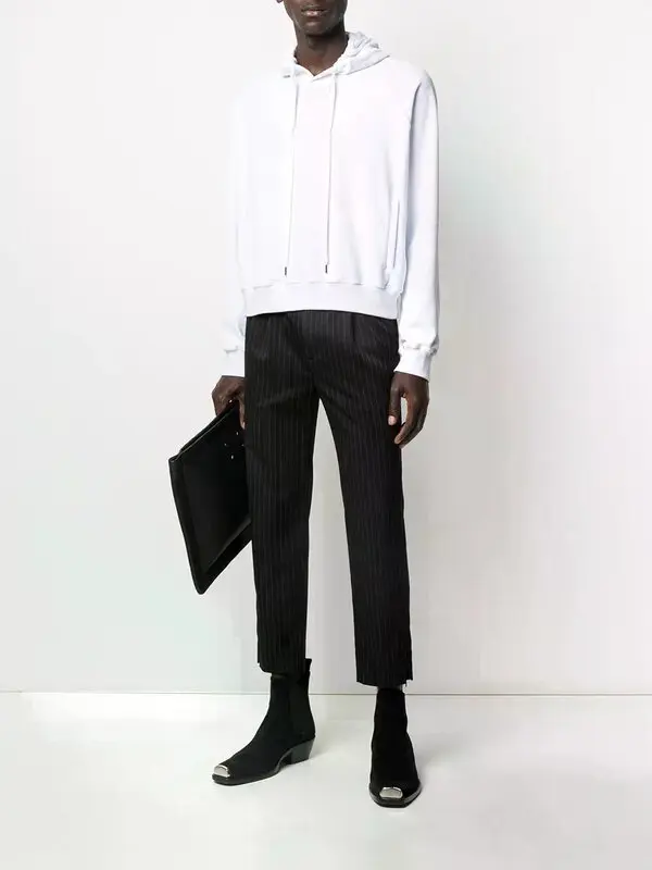 HAIDER ACKERMANN Embroidered Logo Hoodie