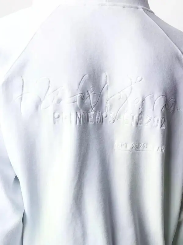 HAIDER ACKERMANN Embroidered Logo Hoodie