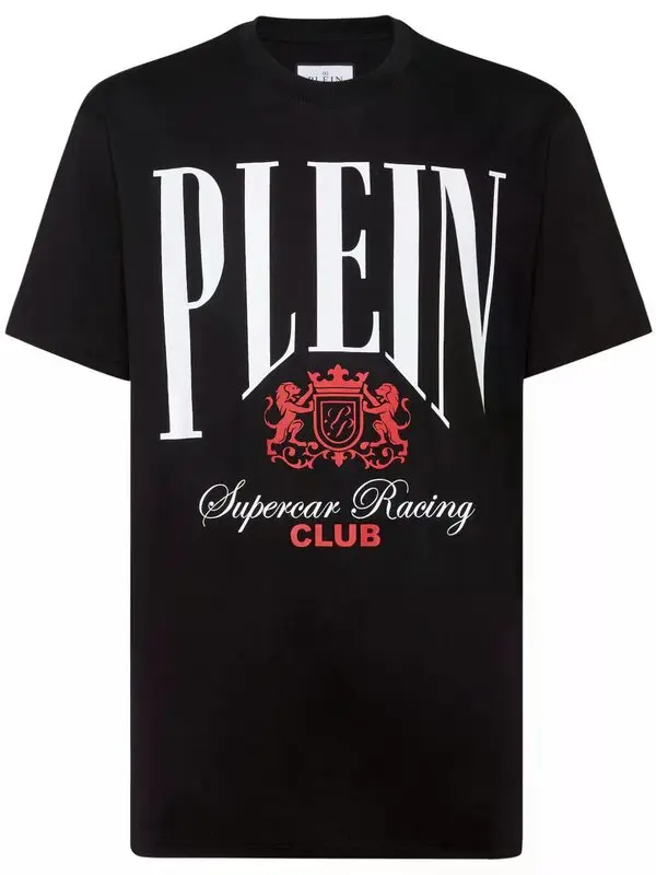 Philipp Plein Cars Racing T-shirt - Red