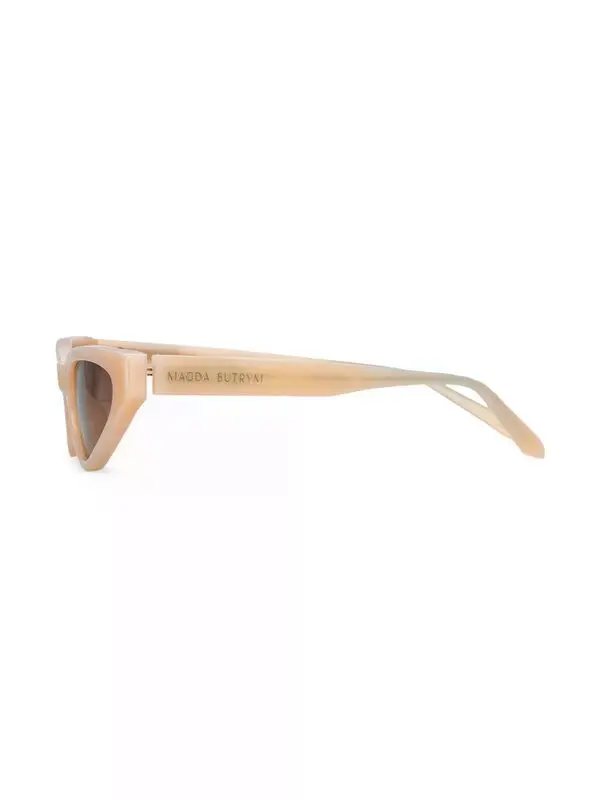 Linda Farrow Magda Butrym Oversized-frame Sunglasses
