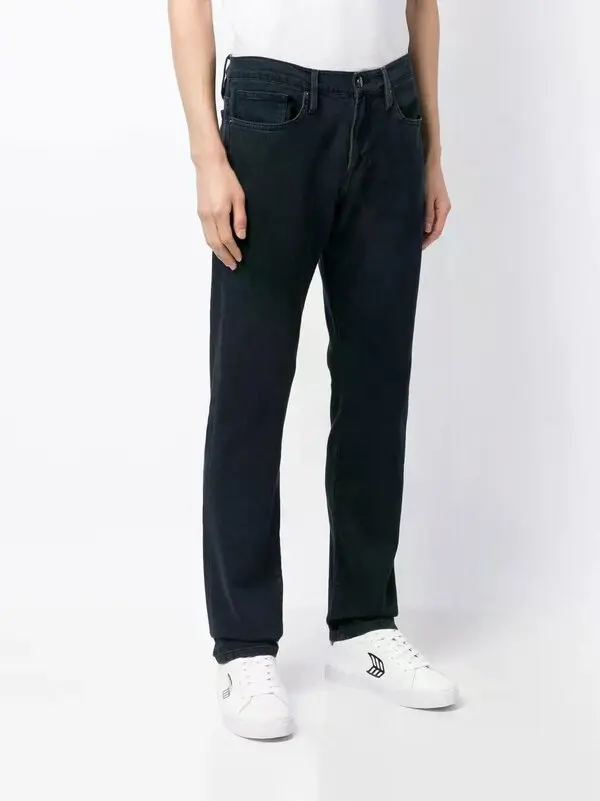 FRAME Slim Fit Stretch Jeans - Blue