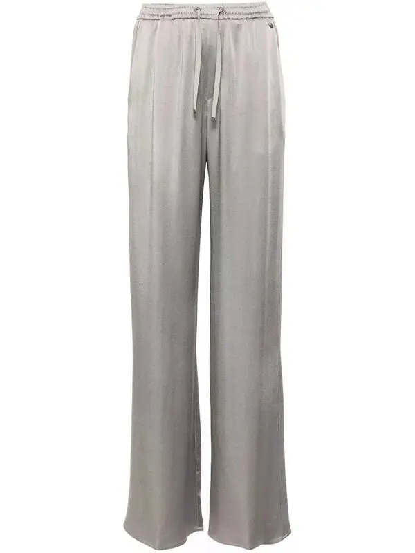 Herno Medium Crepe Trousers - Grey