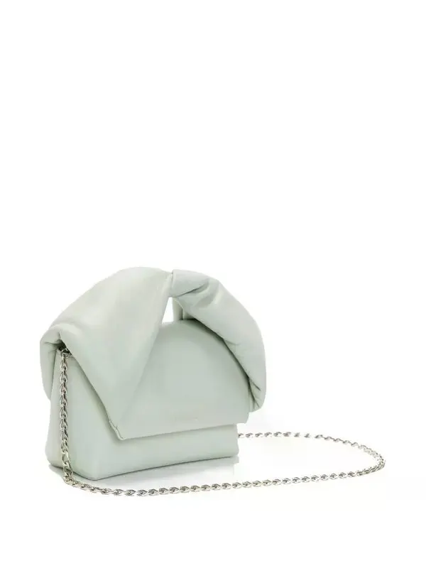 JW Anderson Small Twisted Shoulder Bag - Green