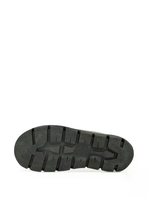 Dr. Martens Vent Xx02 Mules With Perforated Detailing - Grey