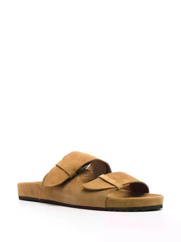 ANCIENT GREEK SANDALS Diogenis Slides - Neutrals