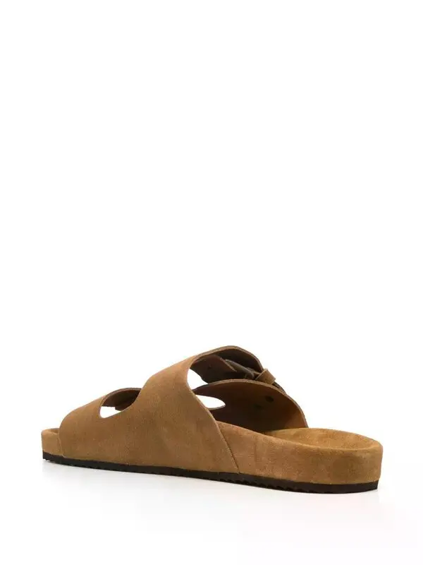 ANCIENT GREEK SANDALS Diogenis Slides - Neutrals