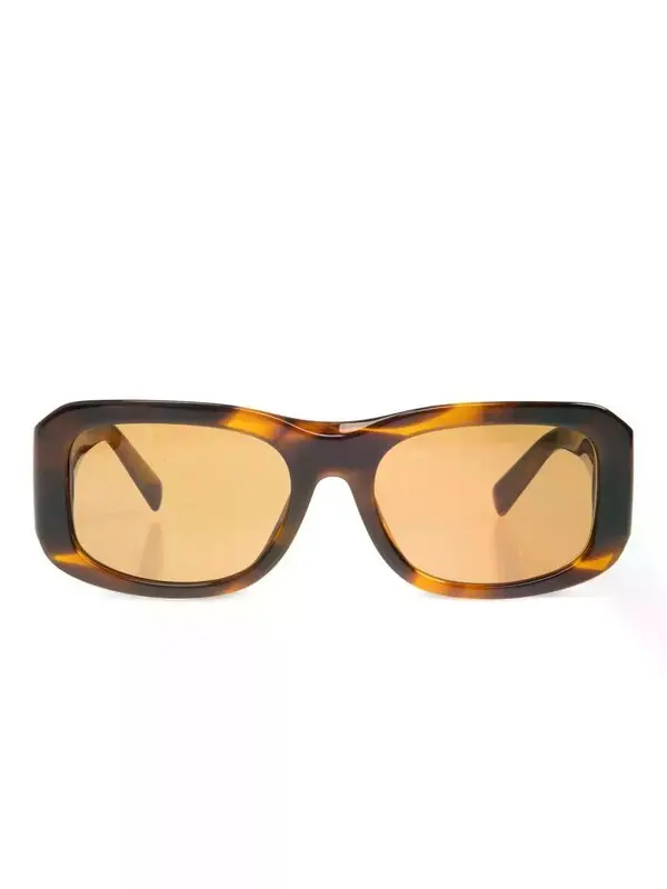 Dolce & Gabbana Tortoiseshell-effect Sunglasses - Brown