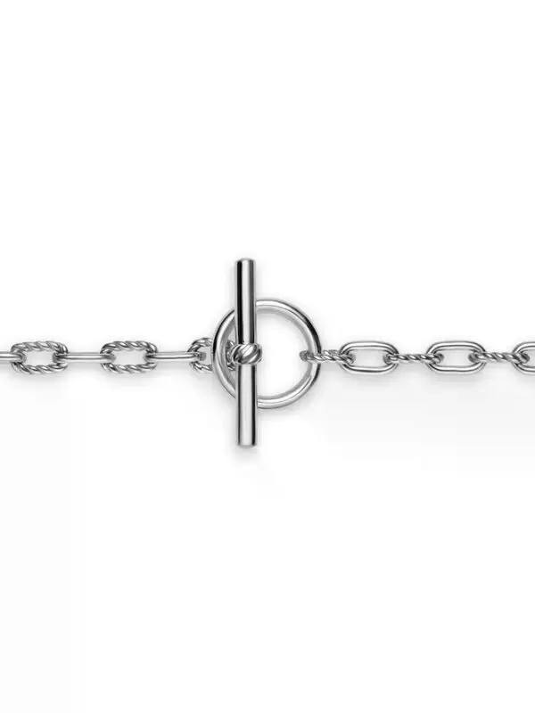 David Yurman Sterling Madison Cable-link Necklace