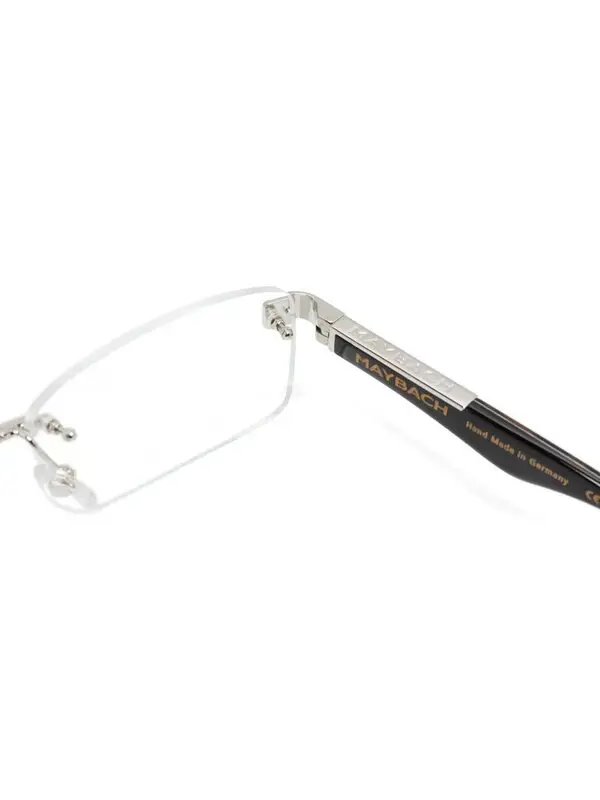 MAYBACH EYEWEAR The Artist Iii Rimless Eyeglasses