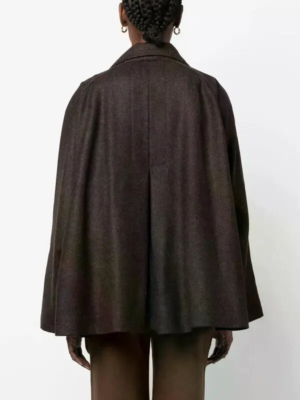 Veronique Leroy A-line Double-breasted Blazer