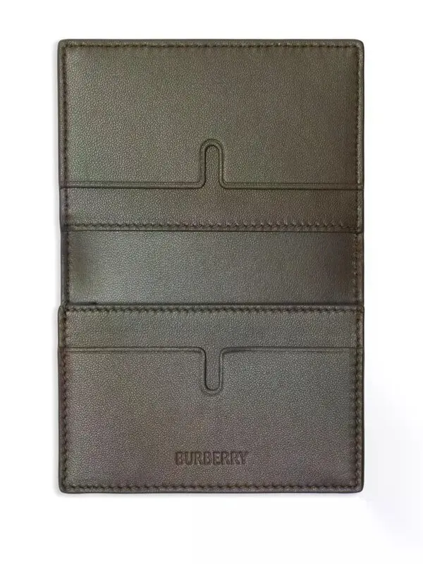 Burberry Check Bi-fold Card Holder